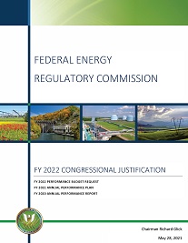 FY Congressional Budget Justification | Federal Energy Regulatory Commission